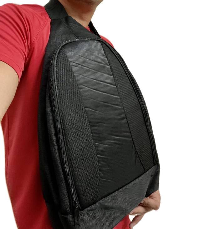 OPTURA HD OPTICS Sling Bag Medium Backpack Lightweight Shoulder and Chest Daypack for Men Women universal (12 x 5 x 16 inches), fit laptop,smart phones,iPad tablets and more