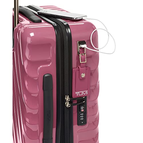 TUMI - 19 Degree International Expandable 4 Wheeled Carry-On - Hard Shell Suitcase - 21.8" X 14.0" X 9.0" - Hibiscus