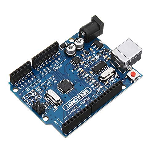 UNO R3 ATmega328P Development Board No Cable Geekcreit for Arduino - Products That Work with Official Arduino Boards