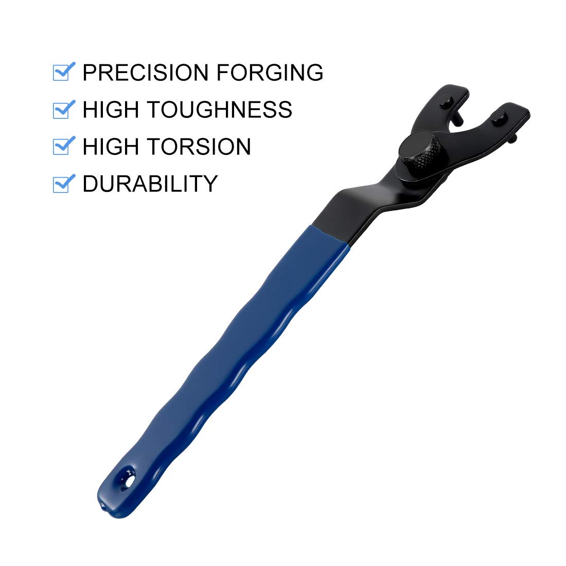 SEWA20 Adjustable Lock-Nut Grinder Pin Wrench for Makita Dewalt Angle Bosch Grinder