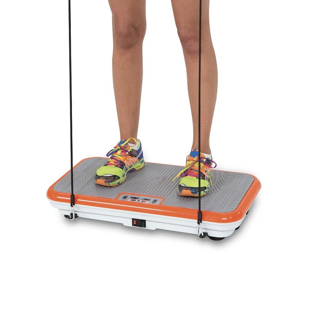 Power Fit Whole Body Vibration Exercise Platform β at-Home, Vibrating Step Workout Machine β Gym Equipment β Workout Enhancer for Fitness and Sculpting