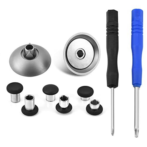 Thumb Stick, 3 Pairs Fast Reactions Mini Joystick Button Easy to Replace for Game Console Replacement for Replacement for