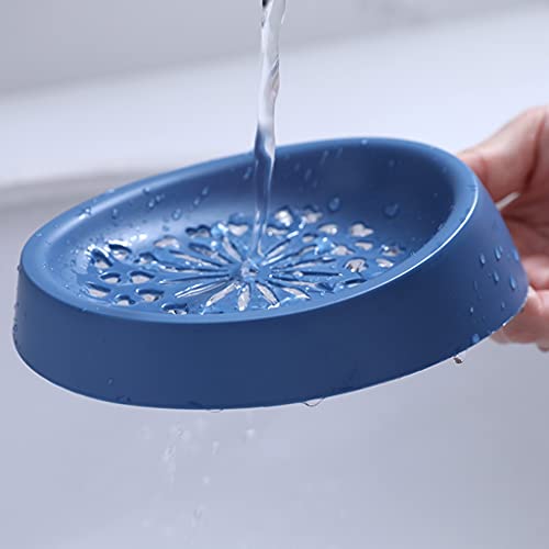 Soap Holder Soap Dish Draining Soap Tray with Holes Soap Holder for Shower Bathroom Kitchen Sink Drainer Soap Box