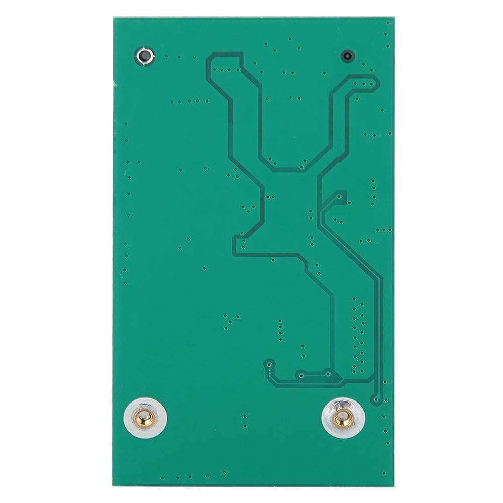 Riser Card, ABS MSATA to CE/ZIF SSD Solid-State Drive Adapter, Computer Accessories Fit for Dell and Fit for Fujitsu (Green)