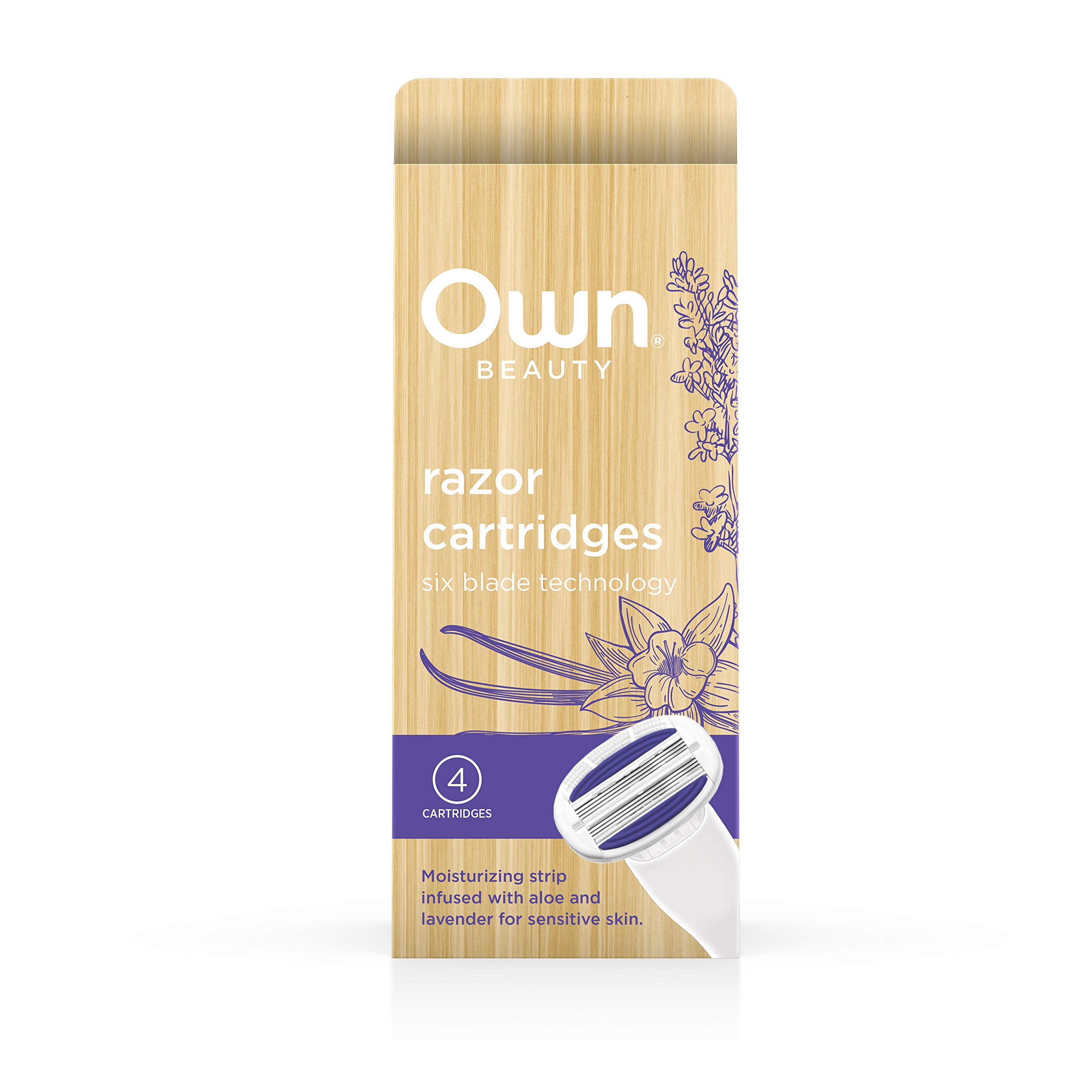 OWN Razor Cartridges 4 Pack, 1 EA