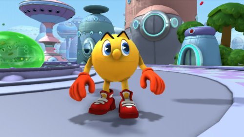 Pac-Man and the Ghostly Adventures - Nintendo Wii U