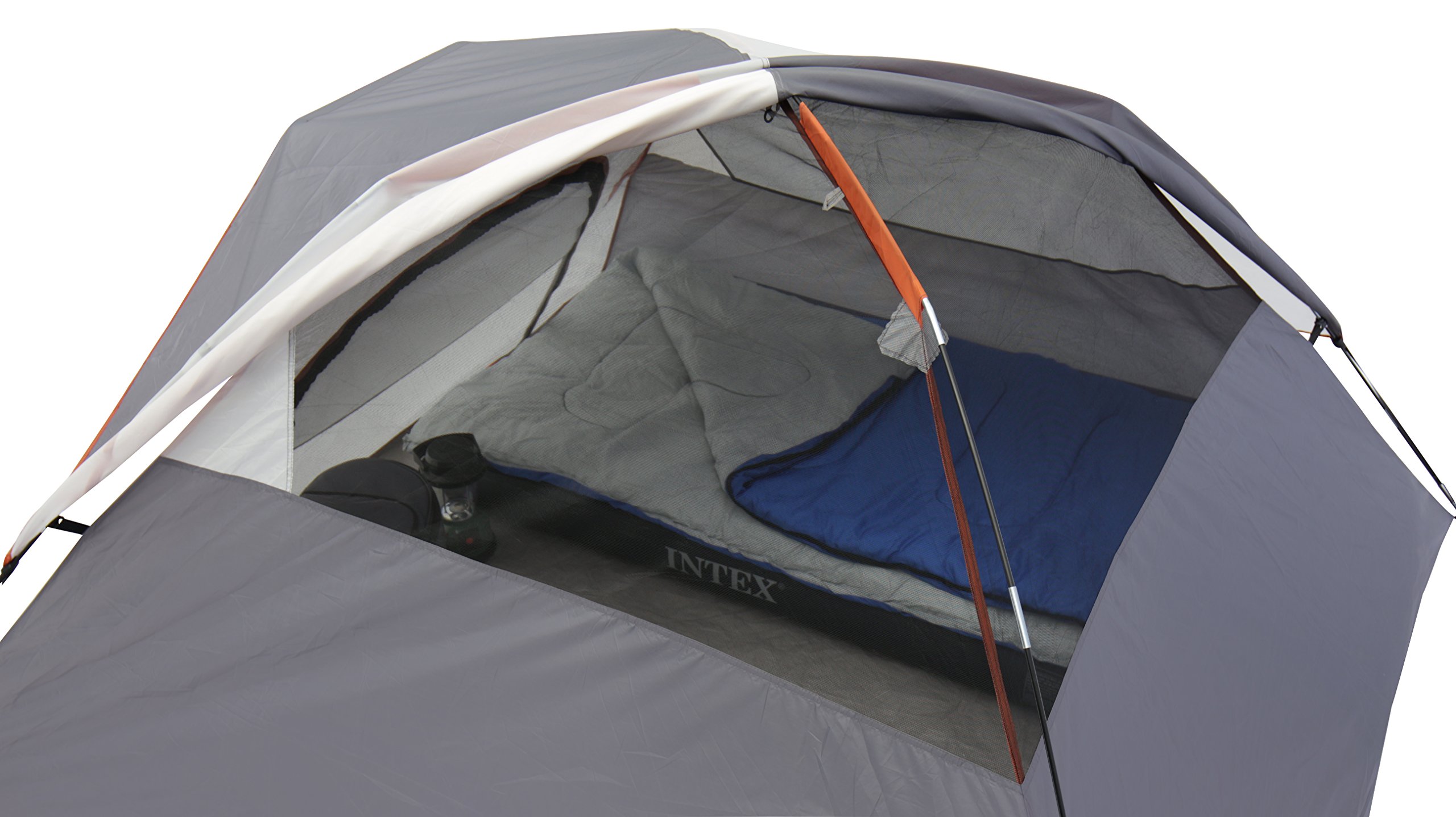 OZARK Trail Family Cabin Tent (Orange/Gray, 3 Person)