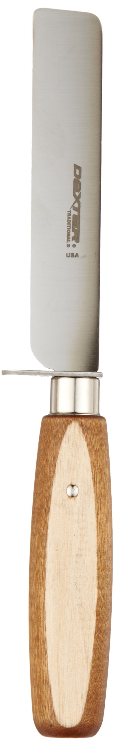 Traditional F5S 4-1/4" x 7/8" Produce Knife with Wood Handle