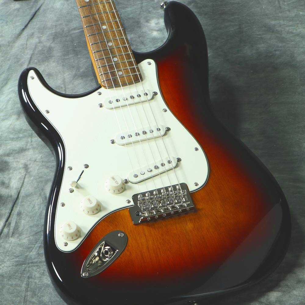 Squier Classic Vibe 60s Stratocaster Electric Guitar, with 2-Year Warranty, 3-Color Sunburst, Laurel Fingerboard, Left-Handed