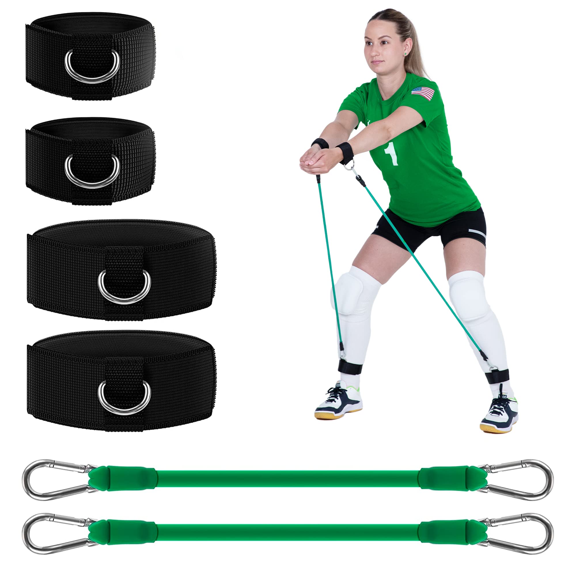 Regius Volleyball Training Equipment 3.0 Premium Solo Trainer, Perfect for Beginners Practicing Serving, Setting and Spiking, Great Gift Idea