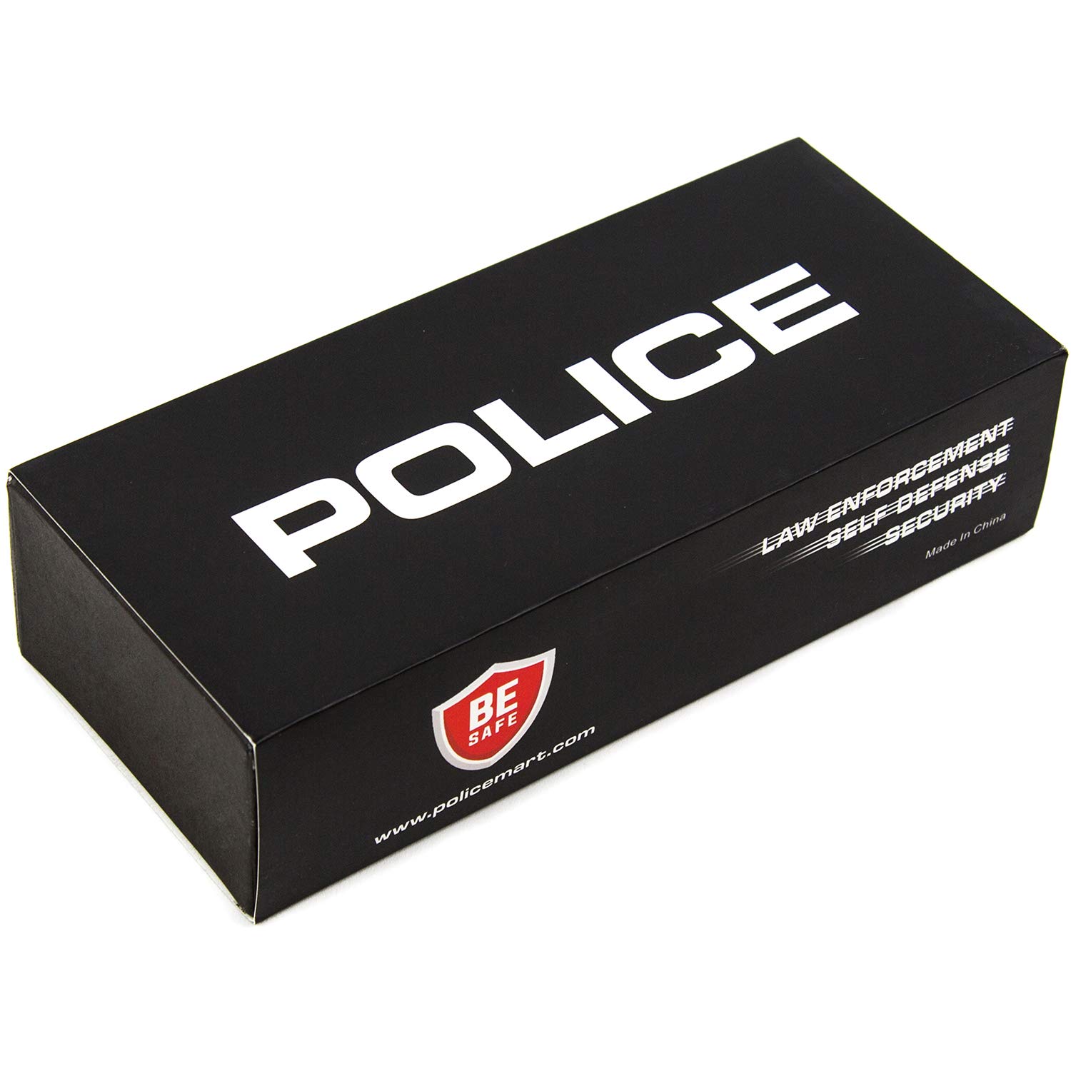 POLICE Stun Gun 1159 - Aluminum Rechargeable with LED Flashlight, Pink
