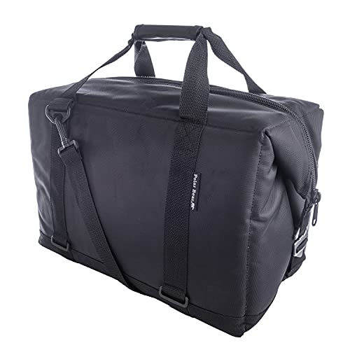 Polar Bear Coolers 24 Pack Original Nylon Soft Cooler Bag Insulated Leak Proof Beach Cooler Bag, Ice Cooler Bag for Travel | Heavy Duty Bag Cooler, Portable Cooler Bag | Sweat Proof