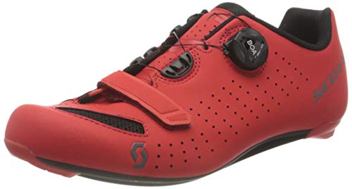 Scott - 251817, Men's Cycling Shoe, Mens, Cycling Shoes, Matt Red Bk, 43 EU