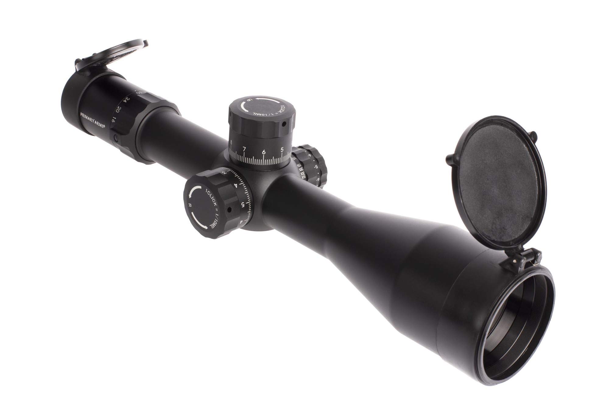 Primary Arms PLX 6-30x56mm FFP Rifle Scope - Illuminated Athena BPR MIL