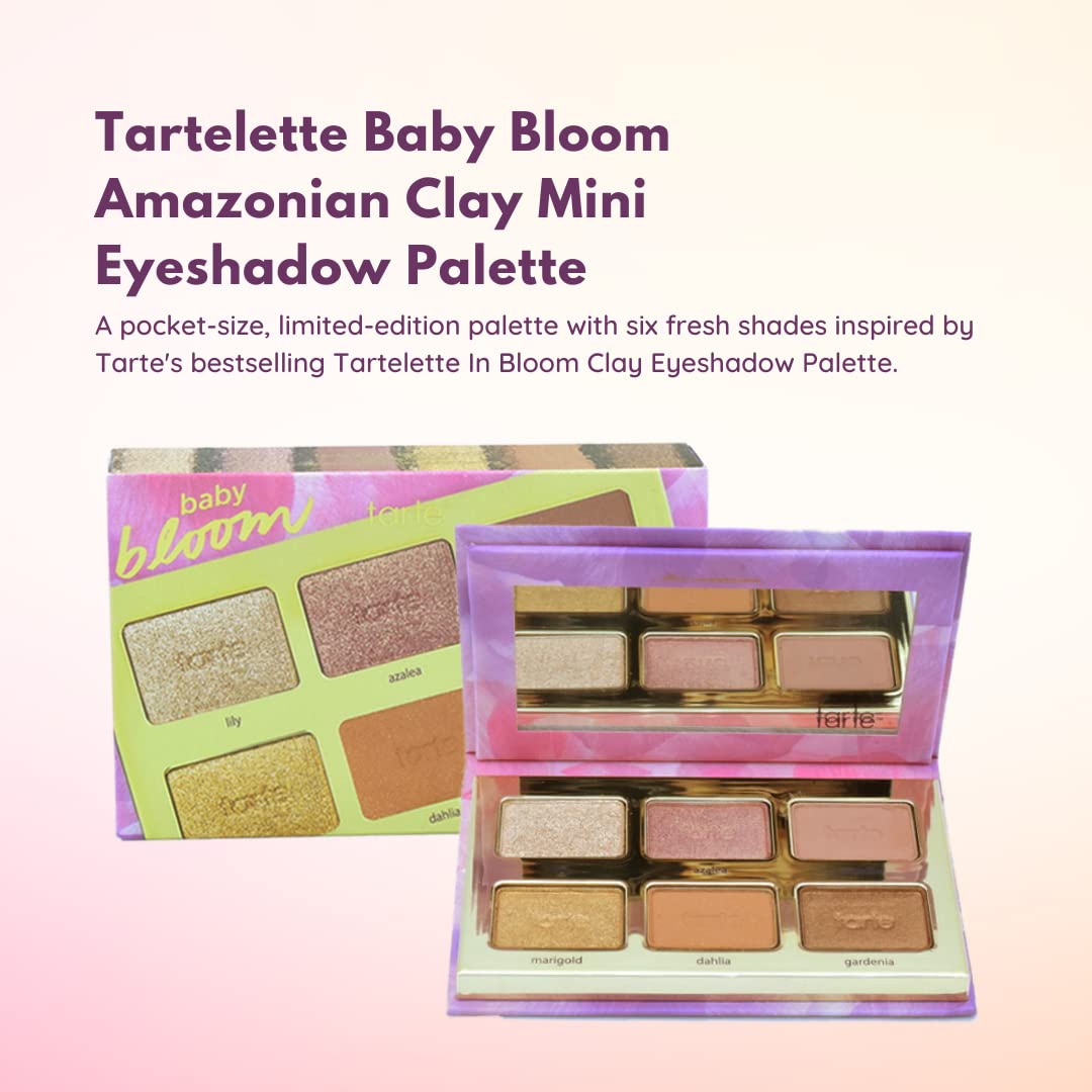tartelette™ baby bloom Amazonian clay palette tartelette™ baby bloom Amazonian clay palette