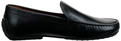 POLO RALPH LAUREN Men's Redden Driving Style Loafer, Black, 9 D US