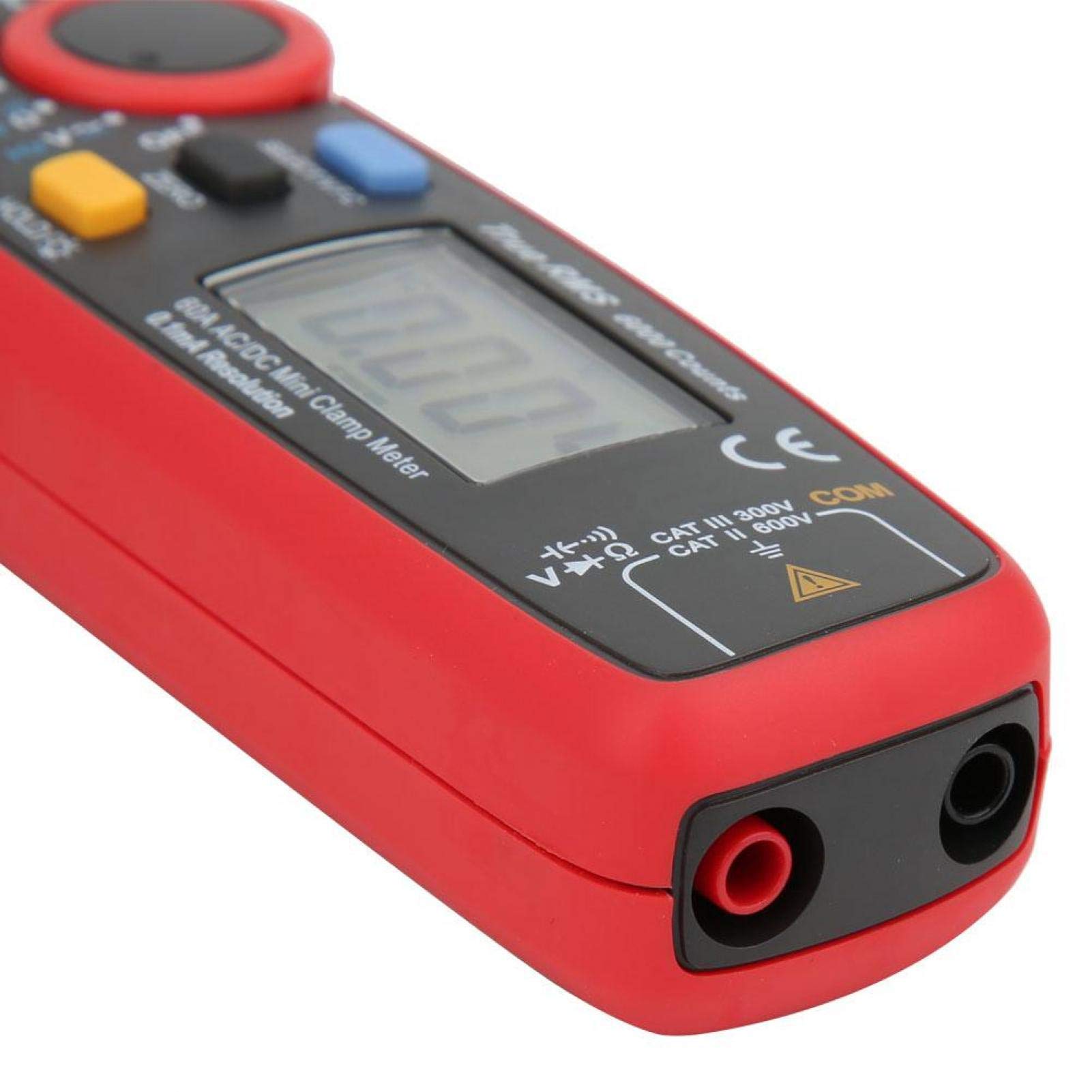 UT211B Clamp Meter Portable High Precision Multimeter True RMS AC/DC Current Mini Clamp Meters Support for VFC NCV True RMS Electriccircuittestingdevice Probadores y detectores