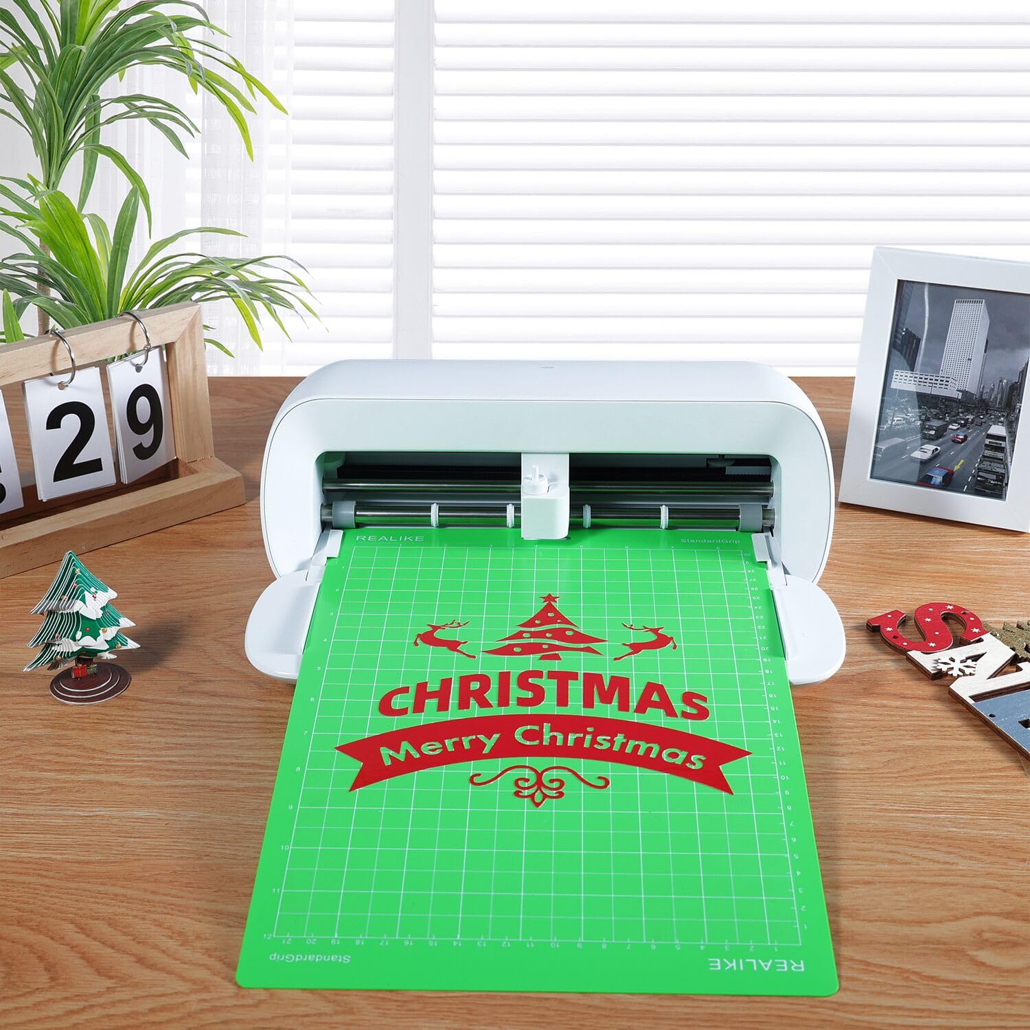 REALIKE 8.5”x12” Cutting Mat for Cricut Joy Xtra (StandardGrip, LightGrip, StrongGrip 3 Mats), Variety Adhesive Cutting mats for Cricut Joy Xtra Accessories