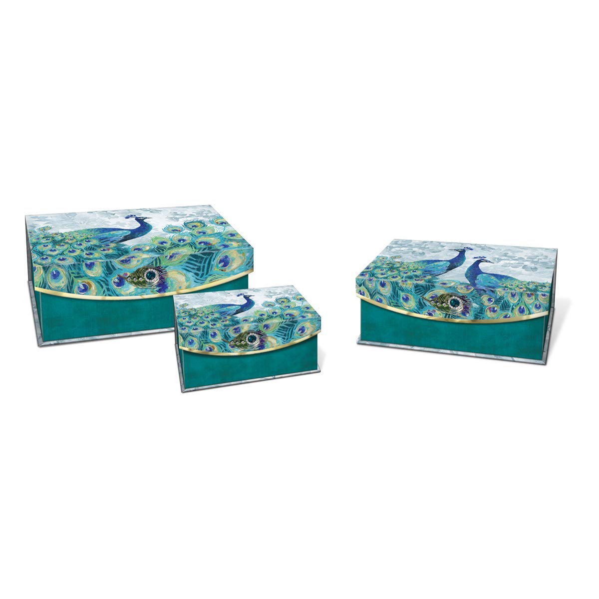 Punch Studio Brooch Box, Multicolored