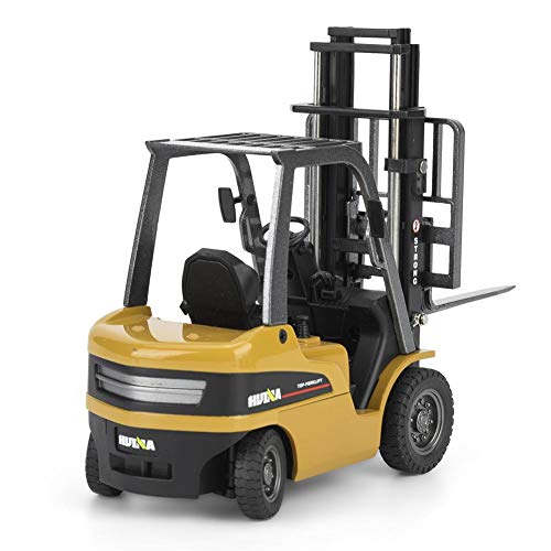 RiToEasysports 1:50 Engineering Car Model Childrens Alloy Forklift Vehicle Toys, Engineering Mixer Sets, Suitable for Children Boys