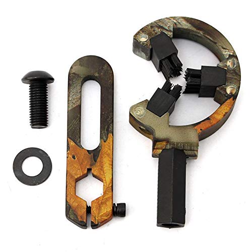 PA Camo Arrow Rest for Recurve Bow Compound Bow Brush Capture Left and Right Hand are Available