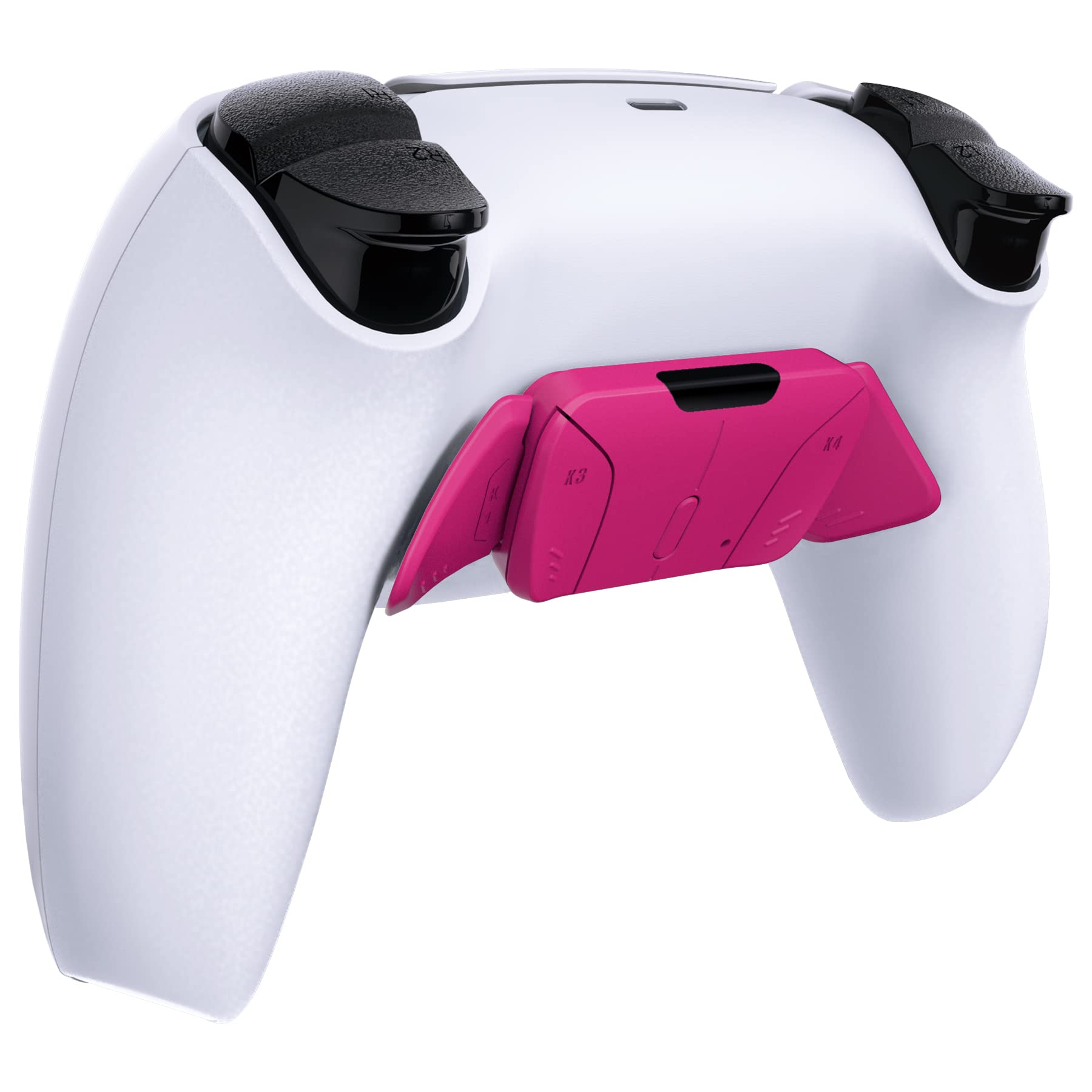 Turn RISE to RISE4 Kit β Redesigned Nova Pink K1 K2 K3 K4 Back Buttons Housing & Remap PCB Board for PS5 Controller eXtremeRate RISE & RISE4 Remap kit - Other Accessories NOT Included