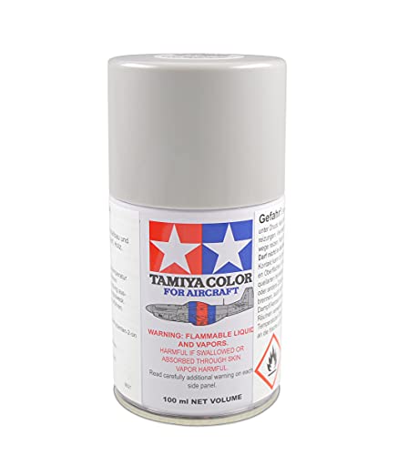 TAMIYA Aircraft Spray AS-2 Light Gray Acrylic TAM86502 Lacquer Primers & Paints
