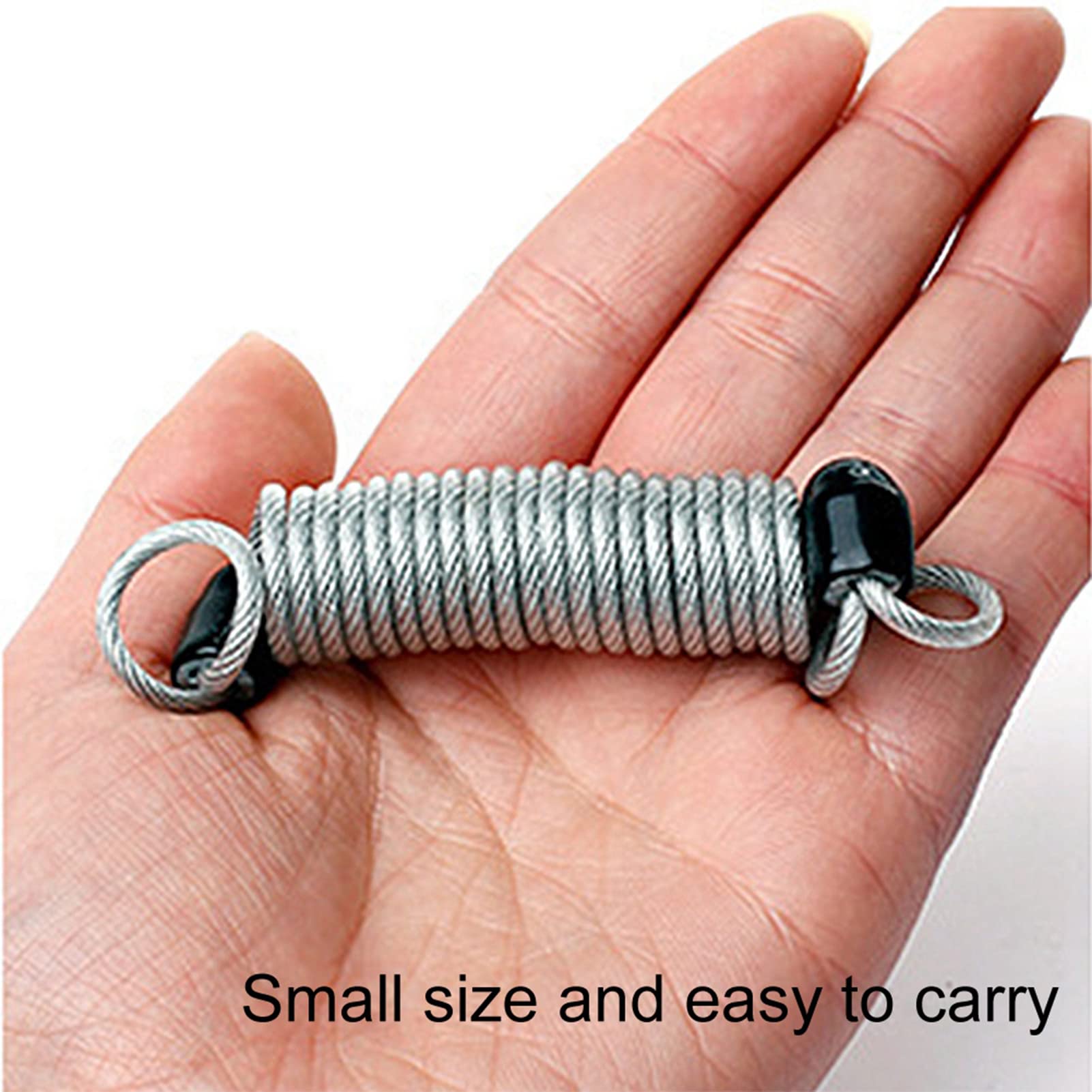 Wire Lock, Universal Fit Bicycle Lock Anti Theft Steel Wire Premium Material Easy to Use for Bicycle for Short Leave