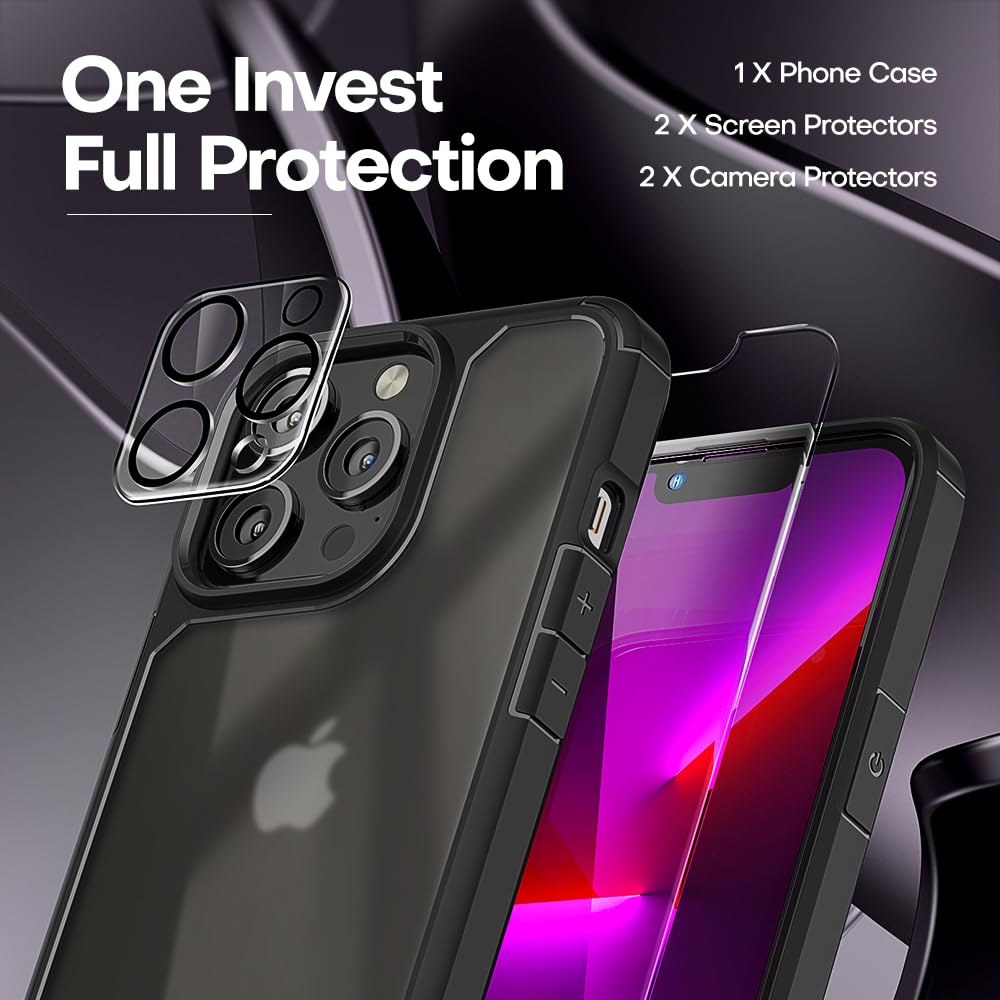TAURI for Pixel 9 Pro XL Case, Compatible with Magsafe, Military-Grade Protection, Yellowing Resistant, Scratch-Resistant Back, Shockproof Slim Phone Case for Pixel 9 Pro XL, Gold