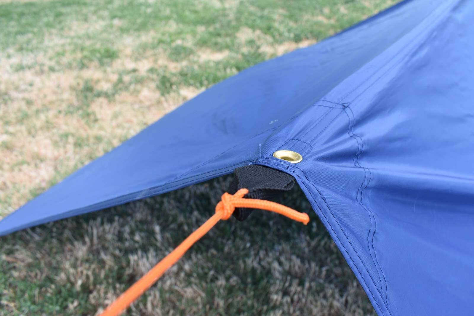 River Country Products Hammock Rain Fly or Camping Tarp. Rain Fly (Hammock Not Included) - Blue