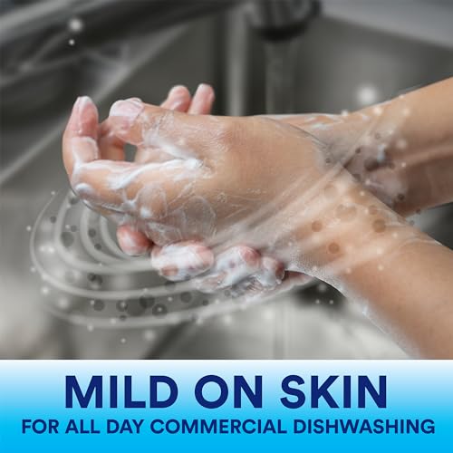 P&G PROFESSIONAL Dawn Dishwashing Liquid Soap Detergent, Bulk Degreaser Removes Greasy Foods from Pots, Pans and Dishes in Commercial Restaurant Kitchens, Regular Scent, 5 gallon (Packaging May Vary)