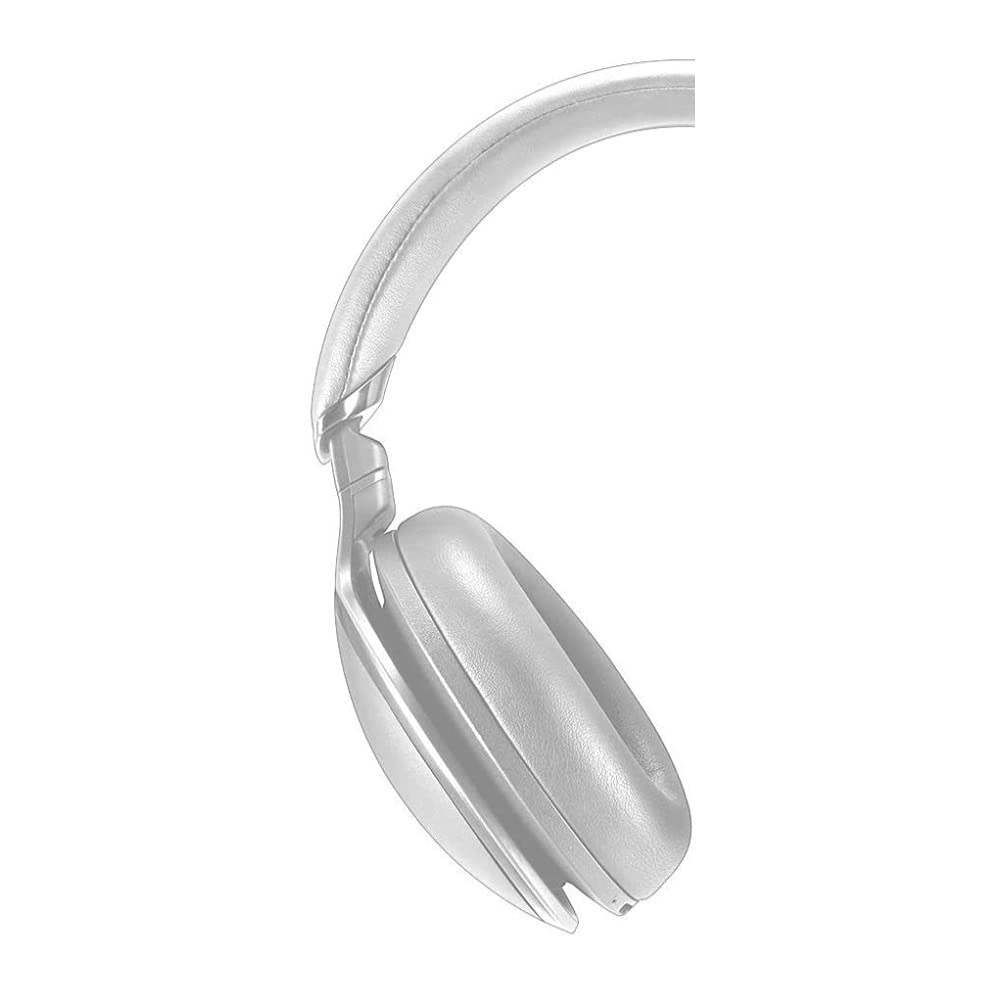 Panasonic Noise Cancelling Over The Ear Headphones with Wireless Bluetooth, Alexa Voice Control & Other Assistants β Silver (RP-HD805N-S), One Size Fits All