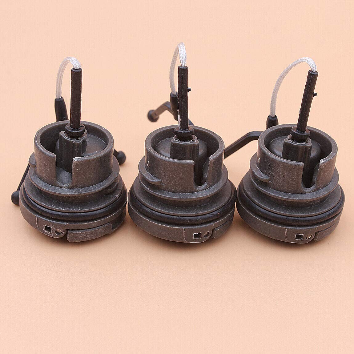 Replacement Parts, 3 Gas Fuel Tank Cap for Husqvarna T525 439 536 525 327Pt5S Pole Pruner Chain Saw