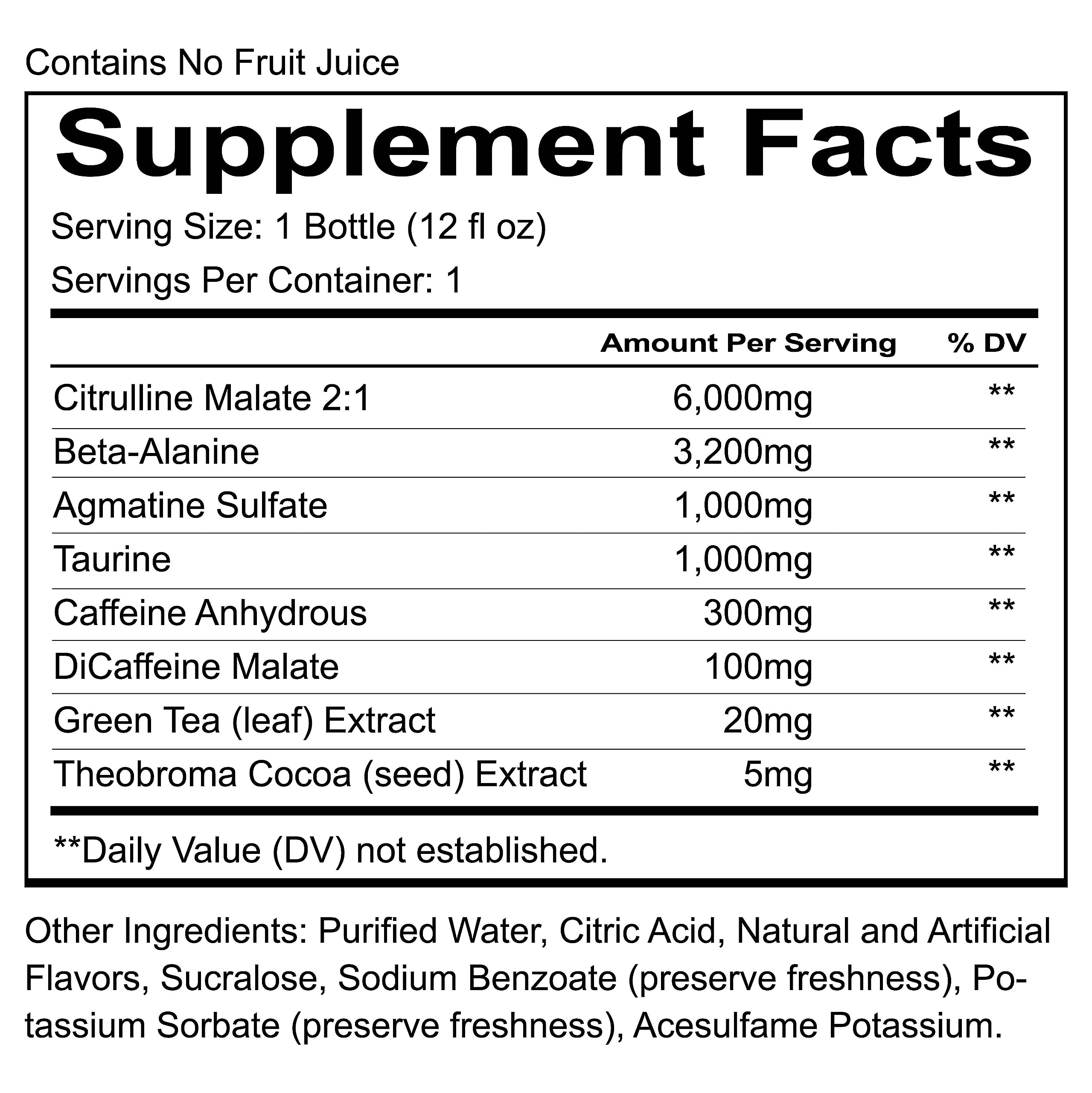 REDCON1 Total War Ready to Drink Pre Workout - Endurance Boosting, Keto Friendly RTD Formula - Amino Acid + Citrulline Malate Pre Workout Drink for Men & Women (Patriot, 12 Servings)