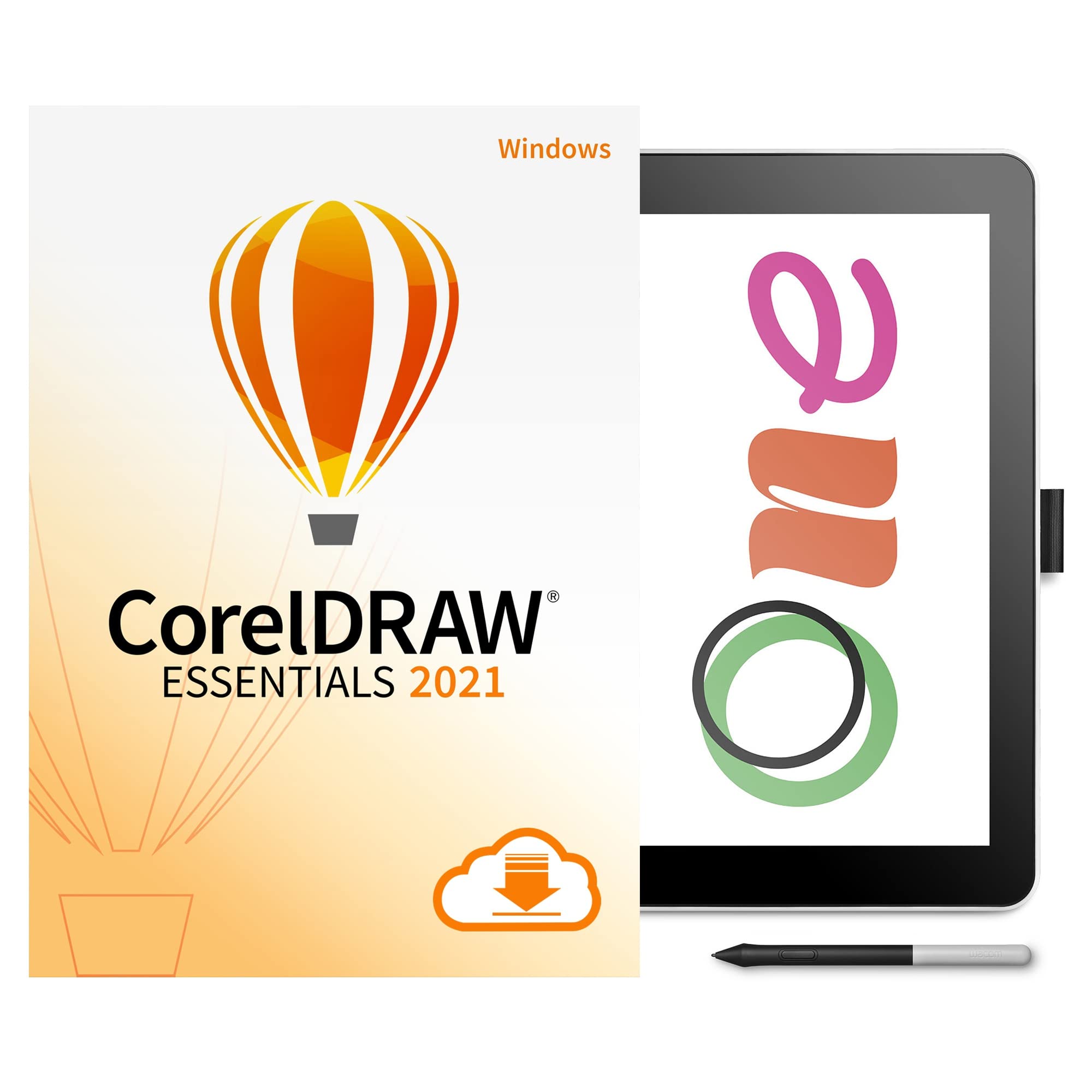 STAEDTLER Noris Digital Classic EMR Stylus Pencil + Wacom One 13.3" HD Creative Pen Display