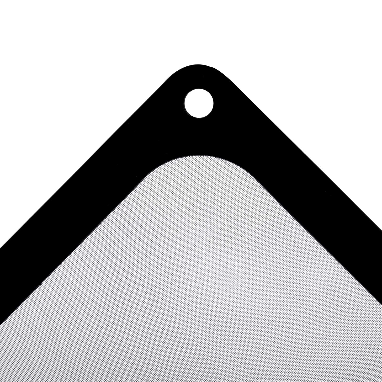 SilverStone Technology SST-FF143B-3Pk 140mm Ultra Fine Fan Filter with Magnet Cooling, Compatible with Most 140mm Fans or Vents