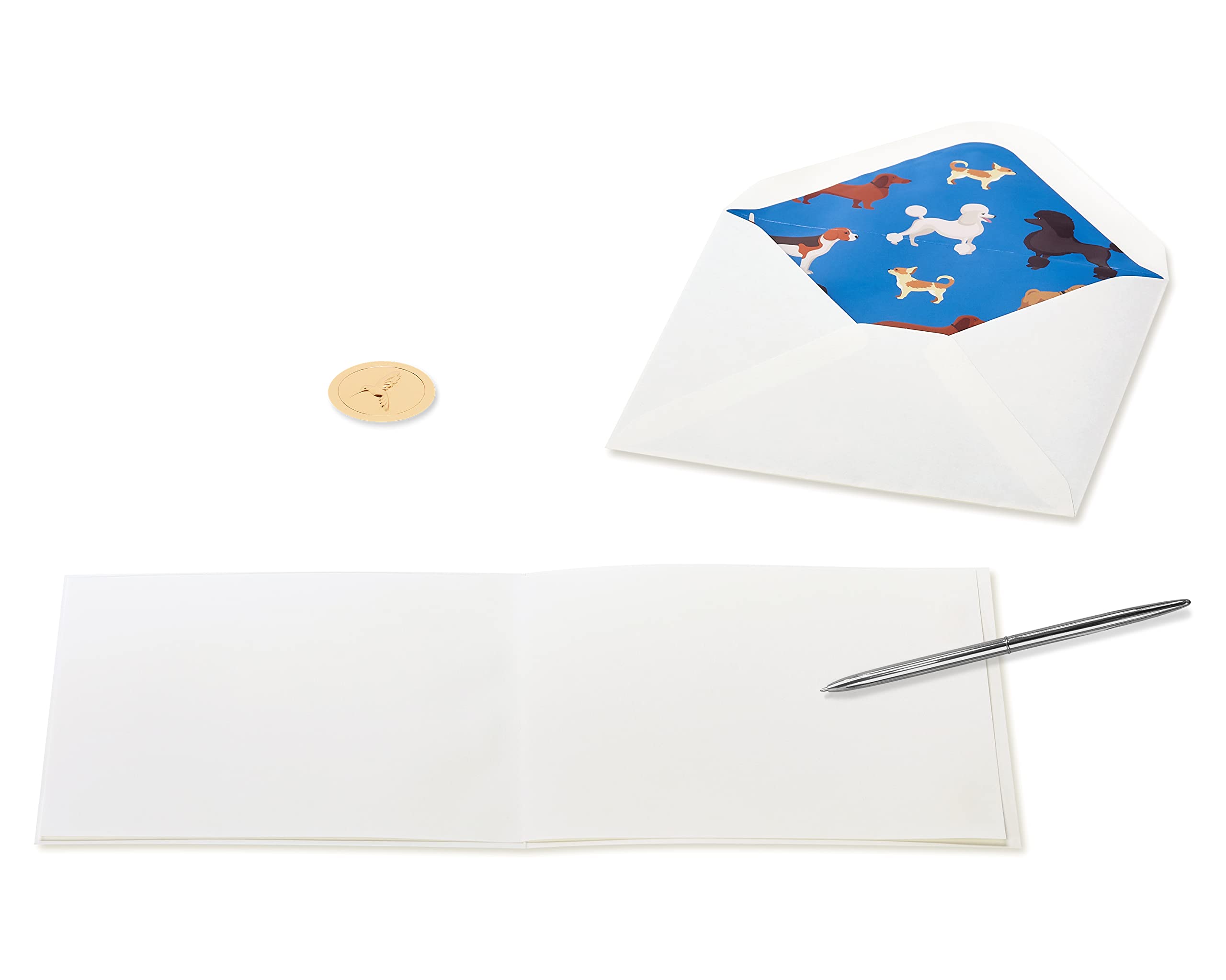 Papyrus Blank Card (Dogs)
