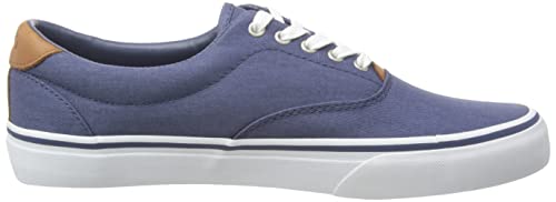 Polo Ralph Lauren mens Thorton Sneaker, Newport Navy, 10 US