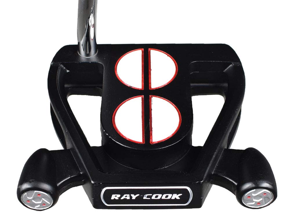 Ray Cook Golf LH Silver Ray Select SR550 Black Putter 35" (Left Handed)