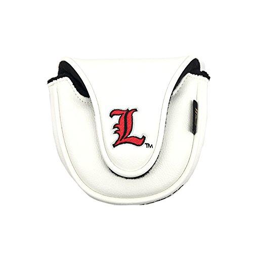 PRG Americas NCAA Louisville Cardinals Soft Felt Liner Putter Cover, One Size, White