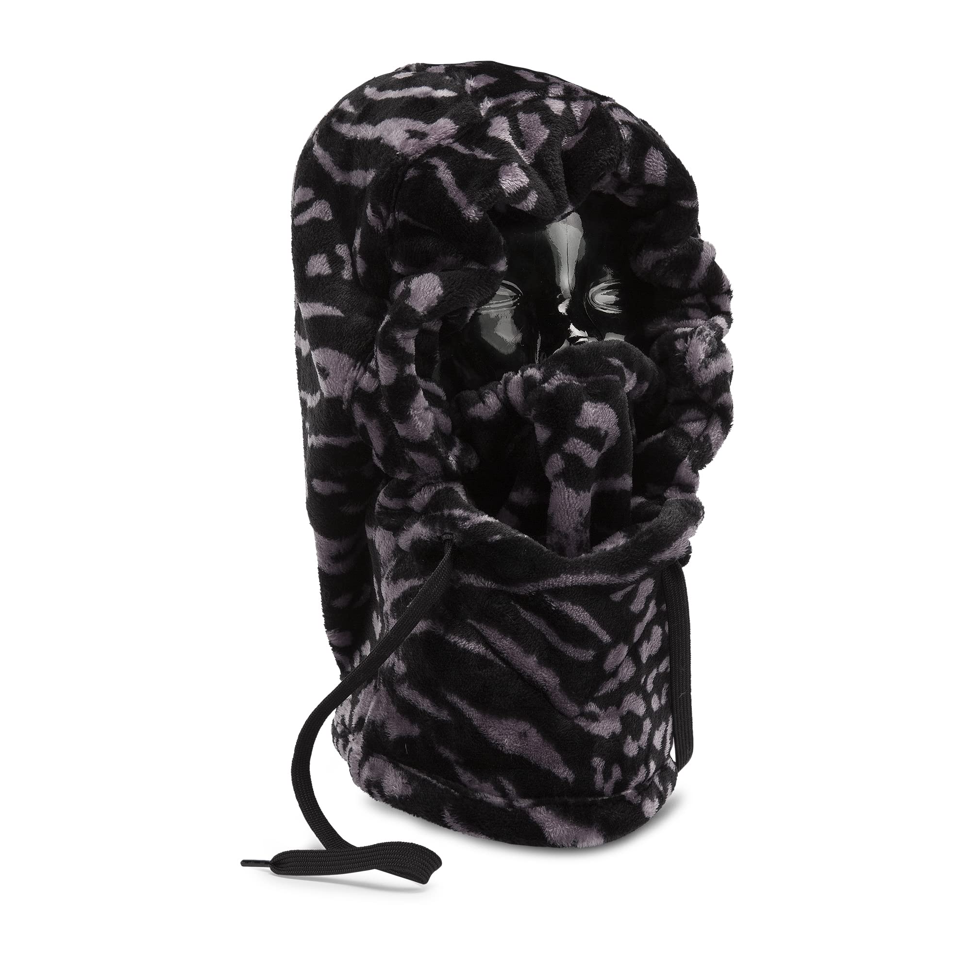 Volcom Women's Dang Thingy Hooded Pullover Neck Warmer, Black S3, One Size