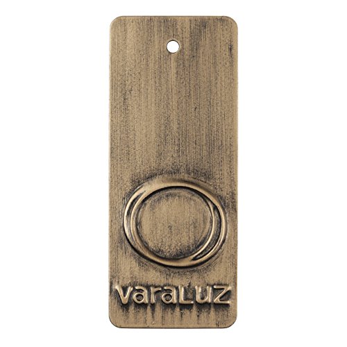 Varaluz Casa 404A10HG Hexagonal Wine Rack, Havana Gold