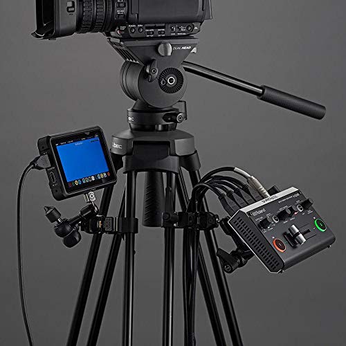Roland V-02HD PAC2 Micro Video Switcher Mixer Bundle with BOSS FS-6 Dual Footswitch, 2 HDMI Cables & 1/4-inch TS Phone Cable
