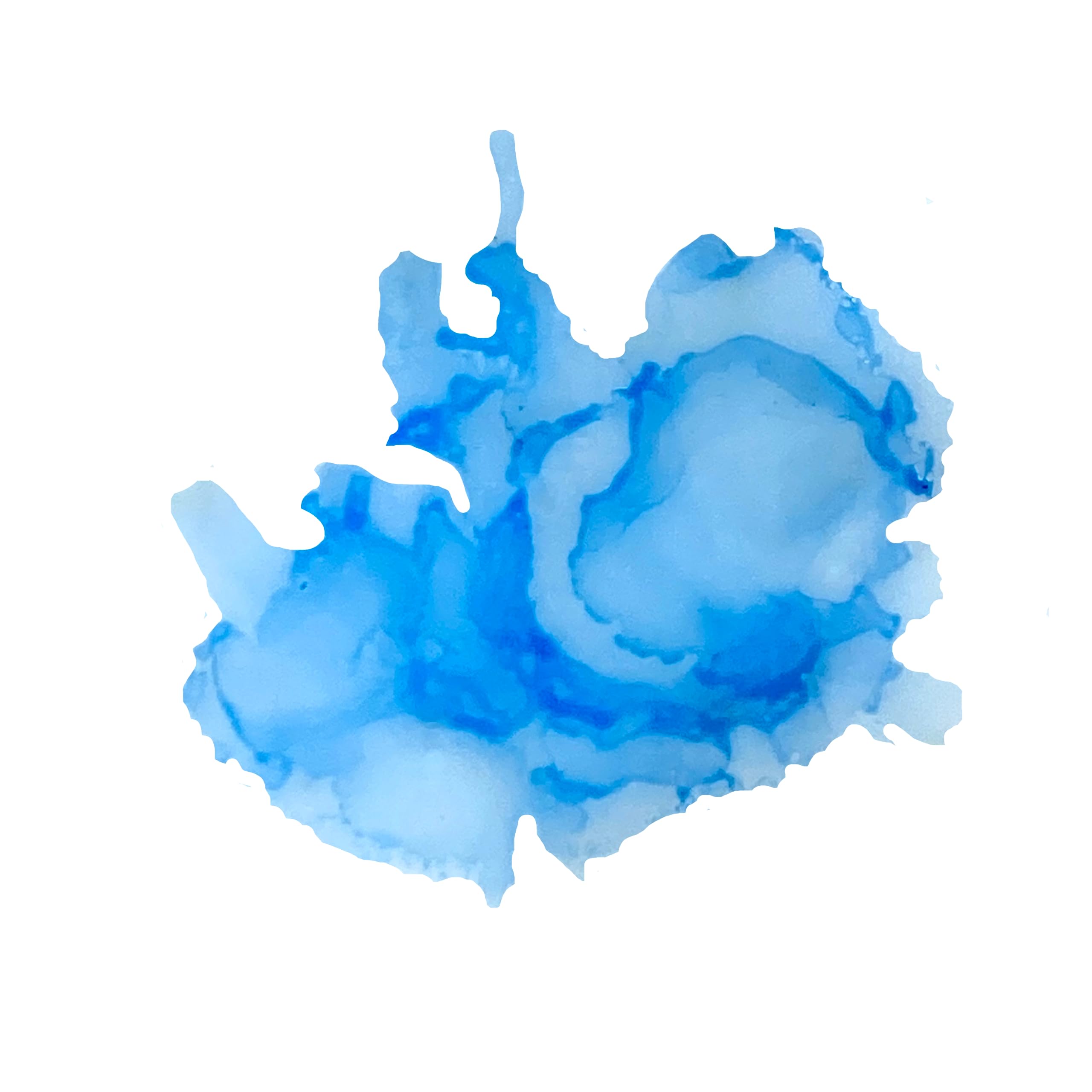 OH Baby - Prismatic Alcohol Ink - 20 ml - Baby Blue