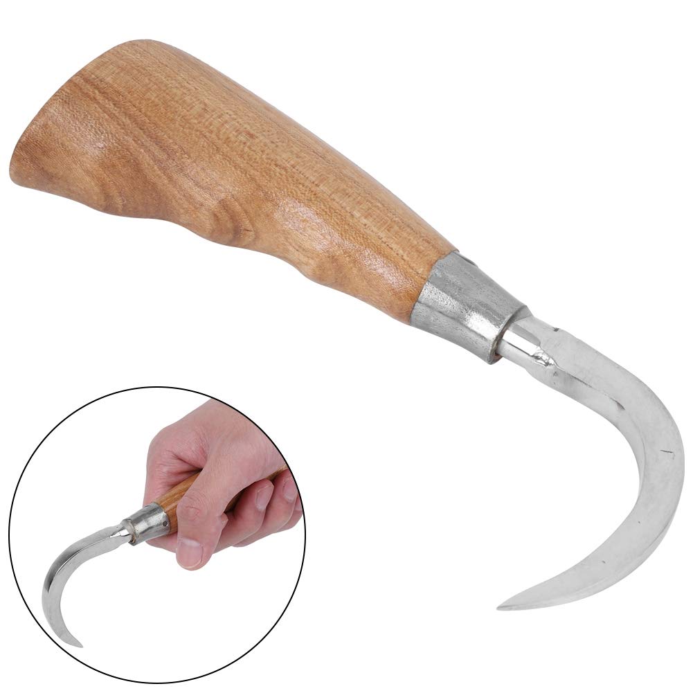 Stainless Steel Fish Hook Fishing Tackle Fish Lifter Drag Fish Hook Control Tool Ice Boat Fishing Tackle Tool