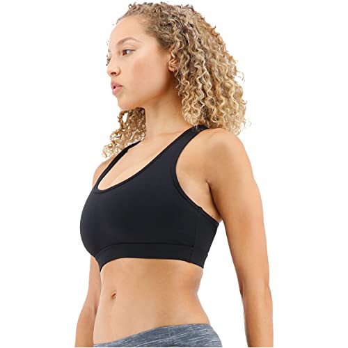 TYR Women's Durafast Elite Lyn Racerback Swim Top, Black, 10