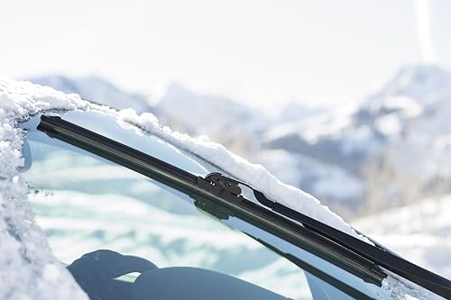 Rain-X 830122 Silicone Endura Wiper Blades, 22 Inch Windshield Wipers (Pack of 1), Automotive Replacement Windshield Wiper Blades With Two Times Longer-Lasting Resilient Silicone Rubber Squeegee