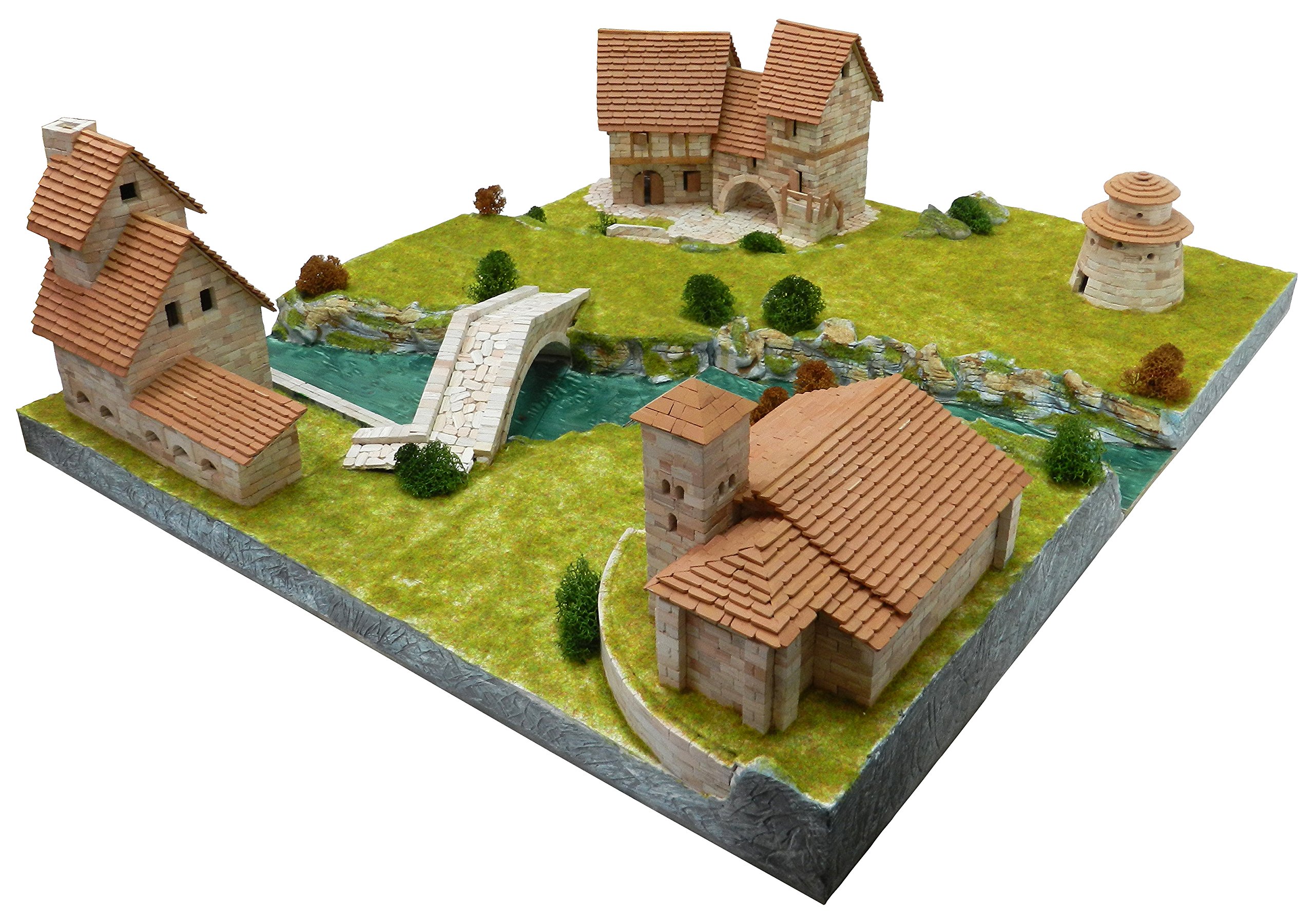 Rural Diorama Model Kit
