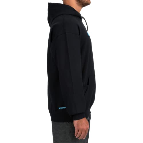 Shimano Inc. SHM Lifestyle Hoodie MD BLK