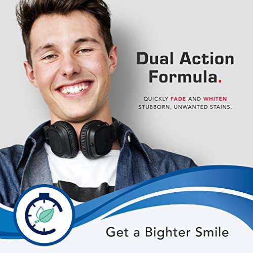 Plus White Xtra Whitening Toothpaste - Removes Tough Stains from Coffee, Smoking, Wine & More - Anti-Cavity, Plaque & Tartar Control (Cool Mint Gel, 3.5 oz, Pack of 3)